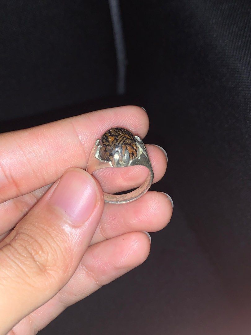 Cincin Ancang Besi Cakar Rimau(ABCR), Women's Fashion, Jewelry ...