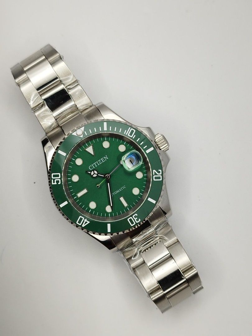 Citizen hulk submariner, Men's Fashion, Watches & Accessories, Watches ...