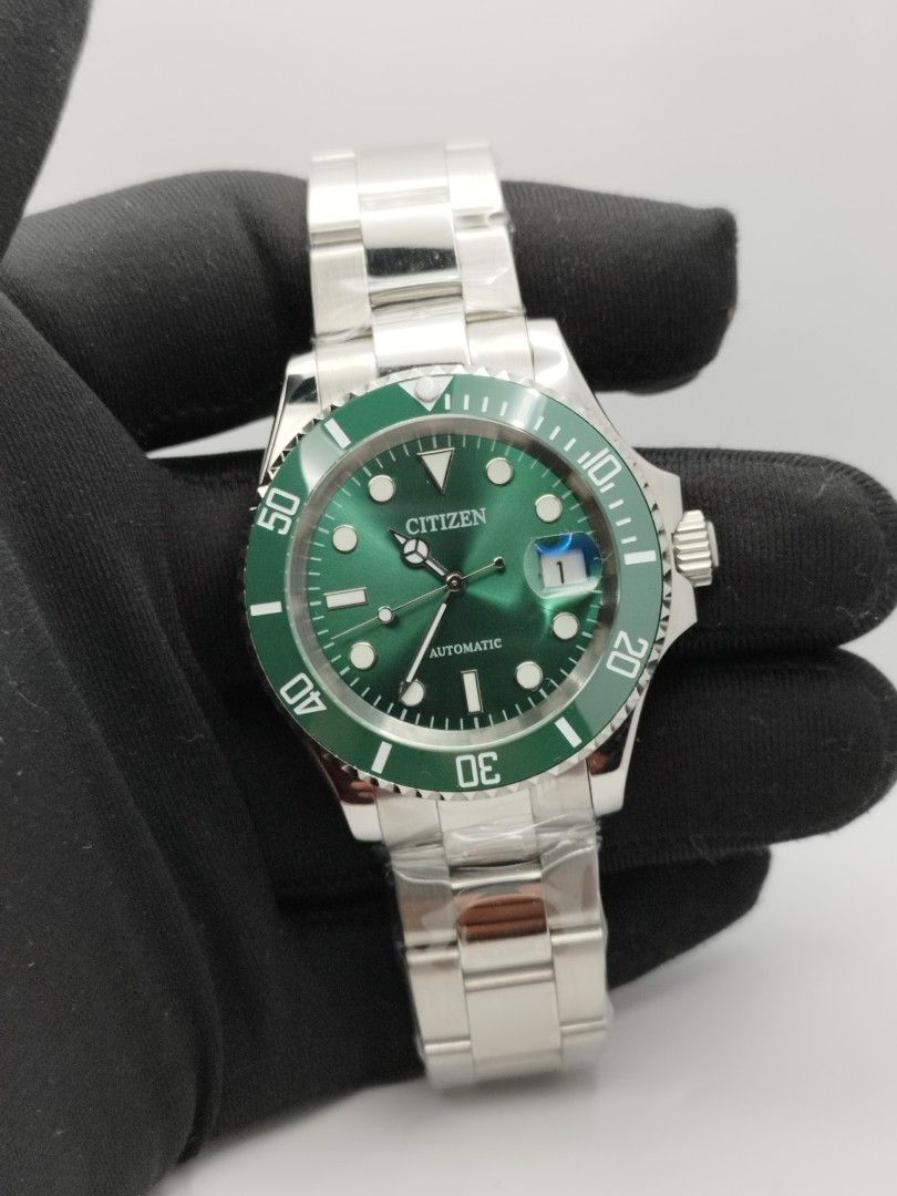 Citizen hulk submariner, Men's Fashion, Watches & Accessories, Watches ...