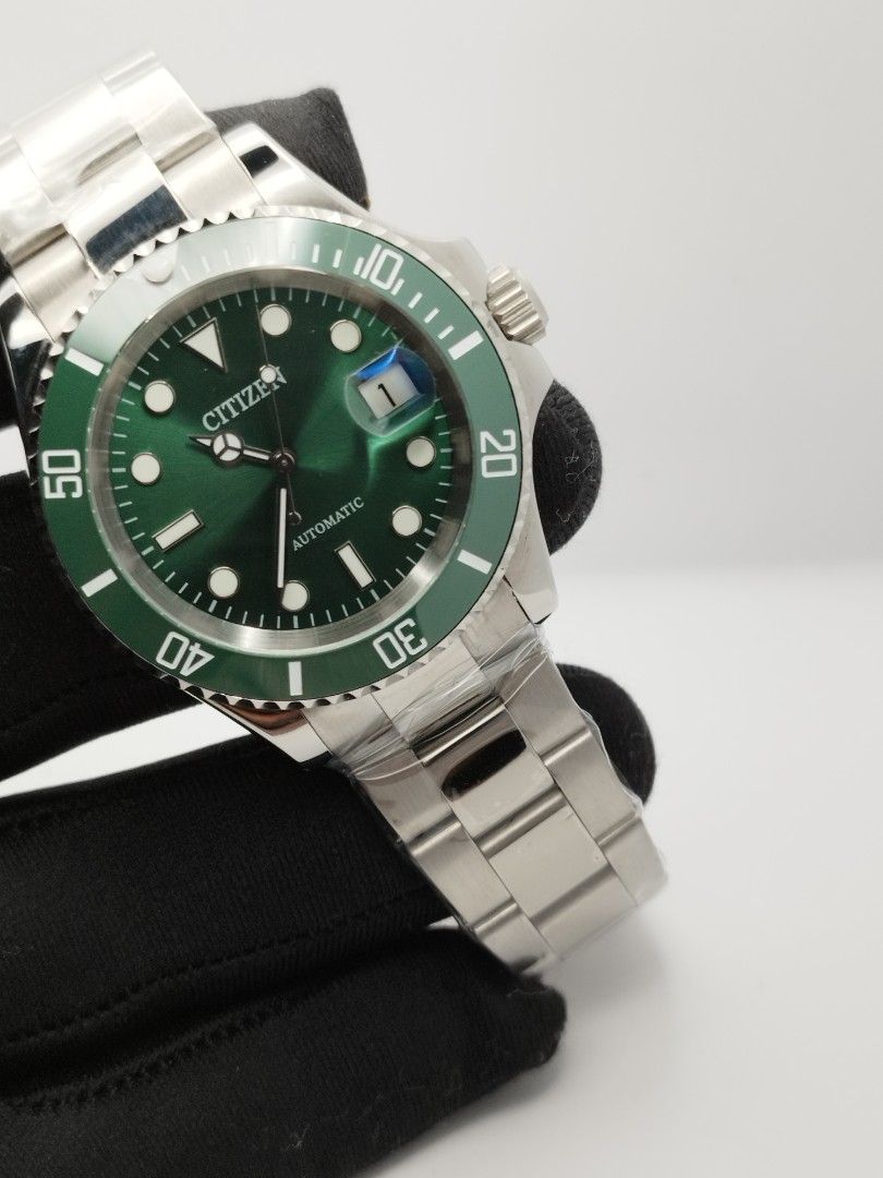 Citizen hulk submariner, Men's Fashion, Watches & Accessories, Watches ...