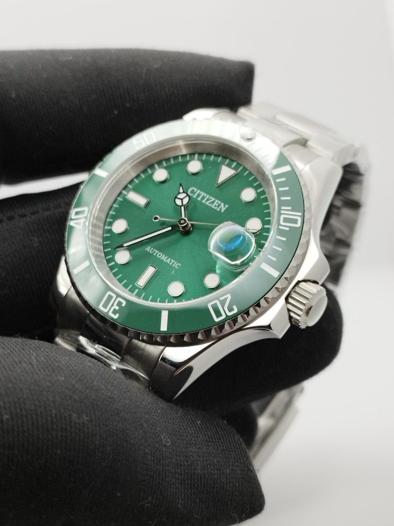 Citizen hulk submariner, Men's Fashion, Watches & Accessories, Watches ...