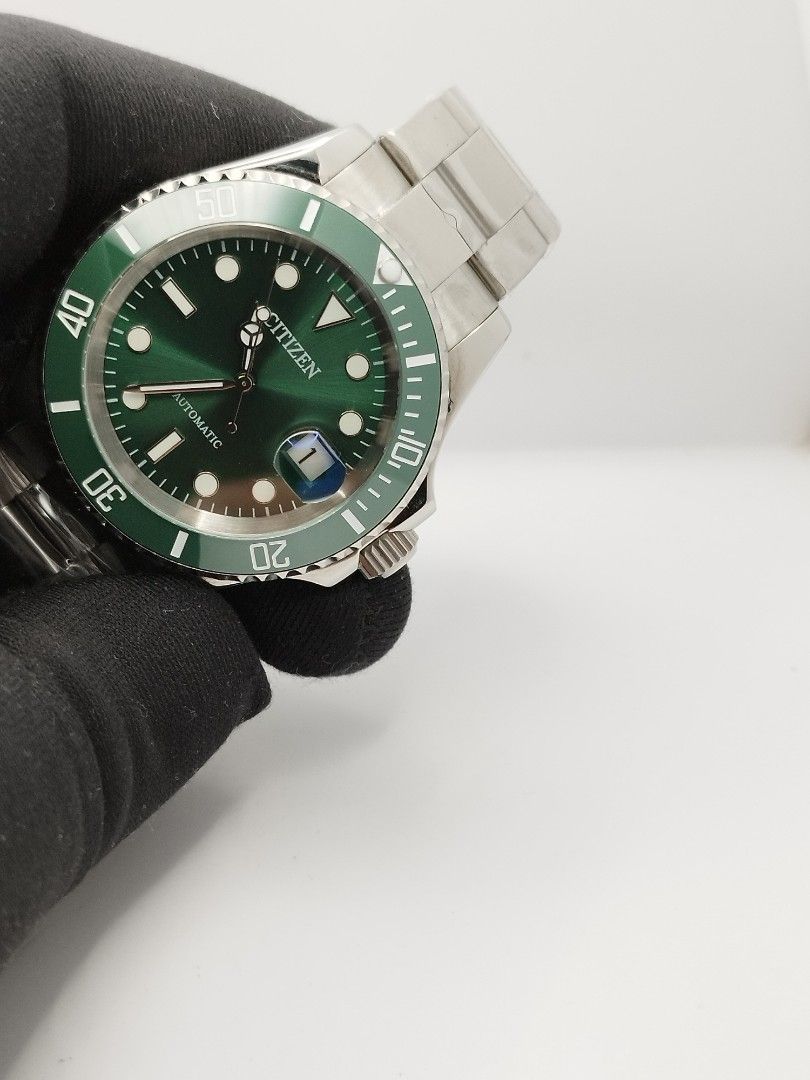 Citizen hulk submariner, Men's Fashion, Watches & Accessories, Watches ...