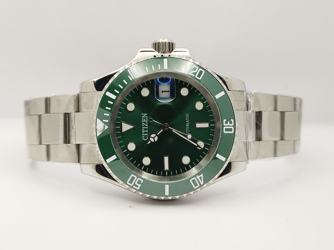 Citizen hulk submariner, Men's Fashion, Watches & Accessories, Watches ...