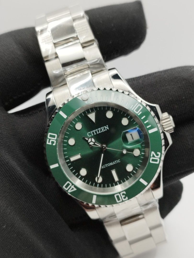 Citizen hulk submariner, Men's Fashion, Watches & Accessories, Watches ...