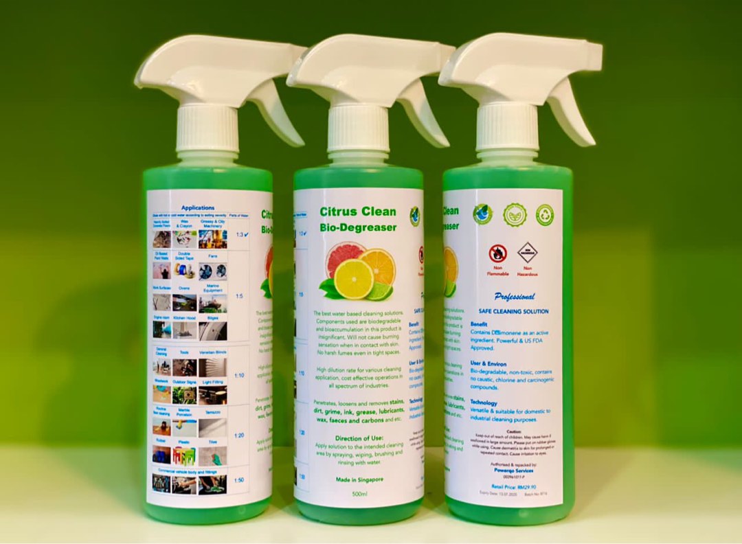 Citrus Clean, TV & Home Appliances, Other Home Appliances on Carousell