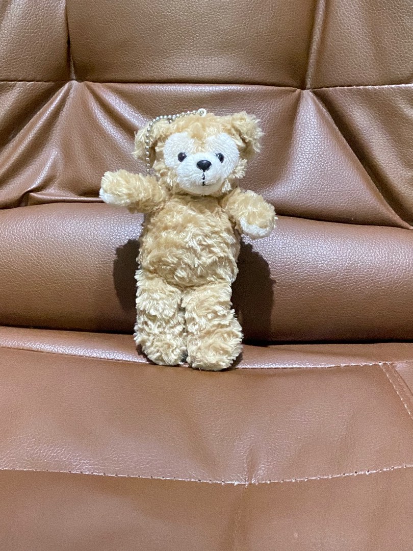 Classic Duffy Pin Plush Charm, Hobbies & Toys, Toys & Games on Carousell