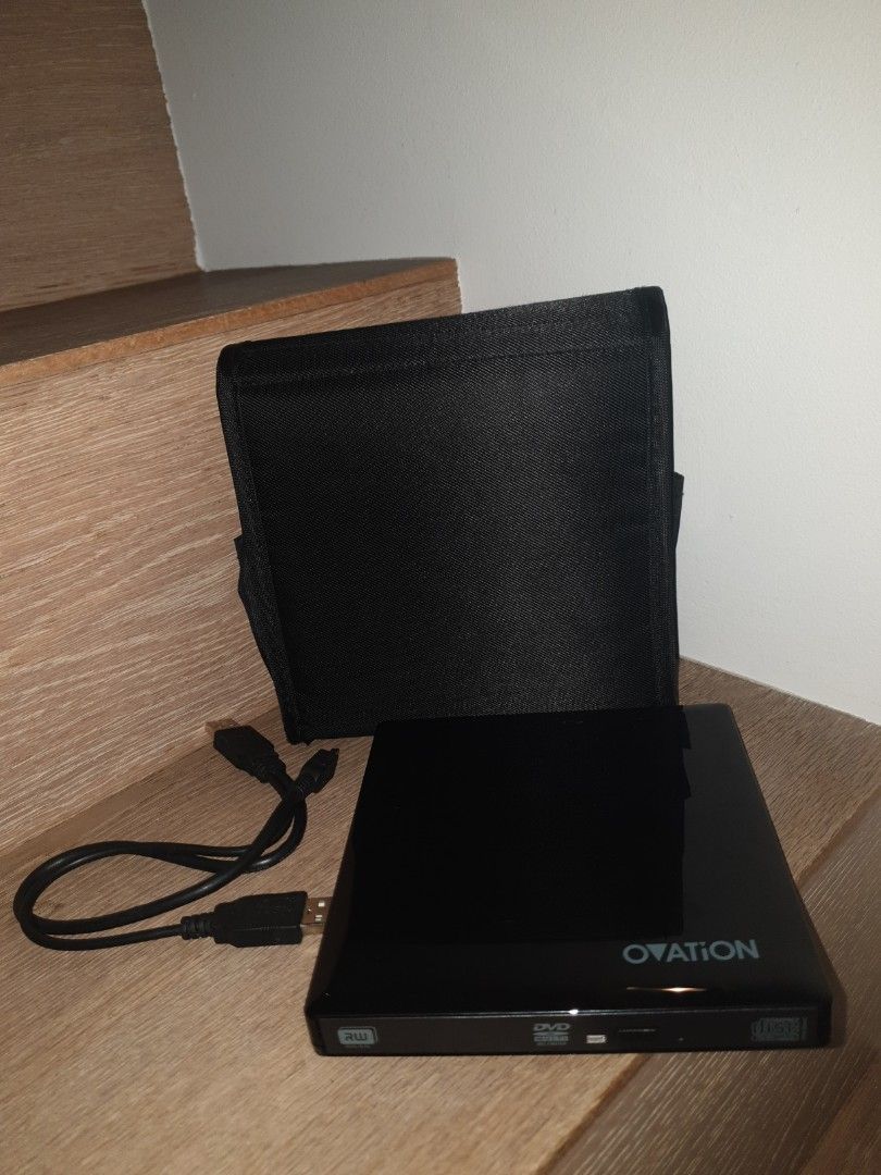 (ONLY $11.90) Classic Ovation DVD Multi recorder with case, Computers ...