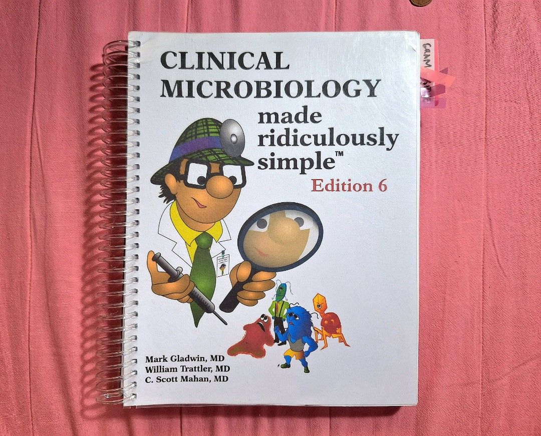 Clinical Microbiology Made Ridiculously Simple 6th Ed., Hobbies & Toys ...