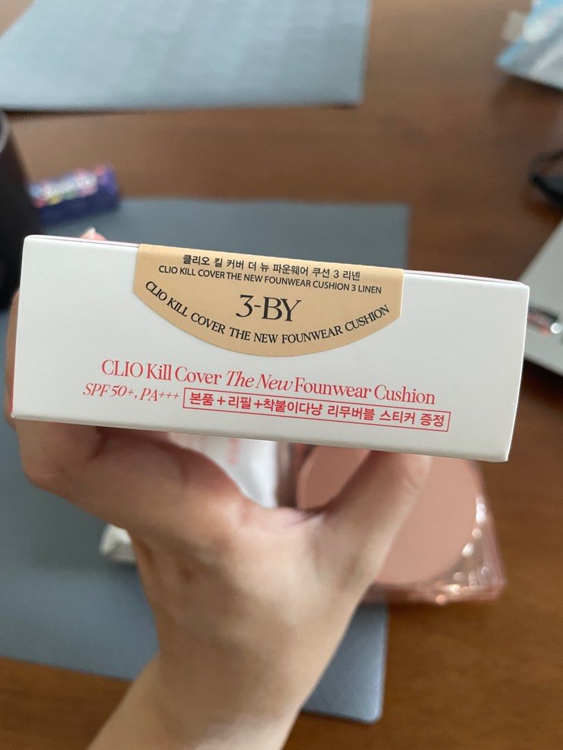 Clio foundation cushion, Beauty & Personal Care, Face, Makeup on Carousell