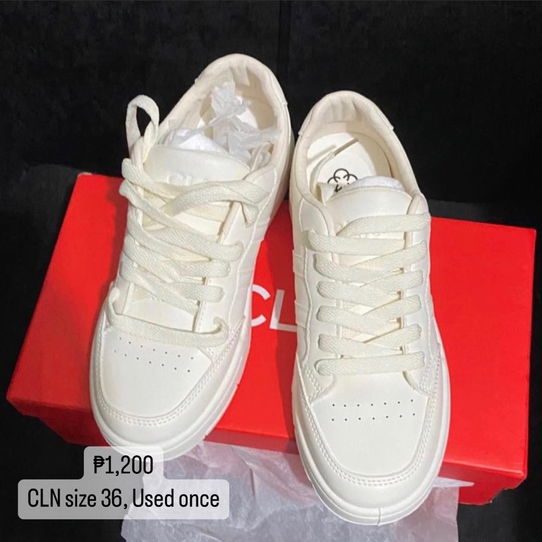CLN sneakers, Women's Fashion, Footwear, Sneakers on Carousell
