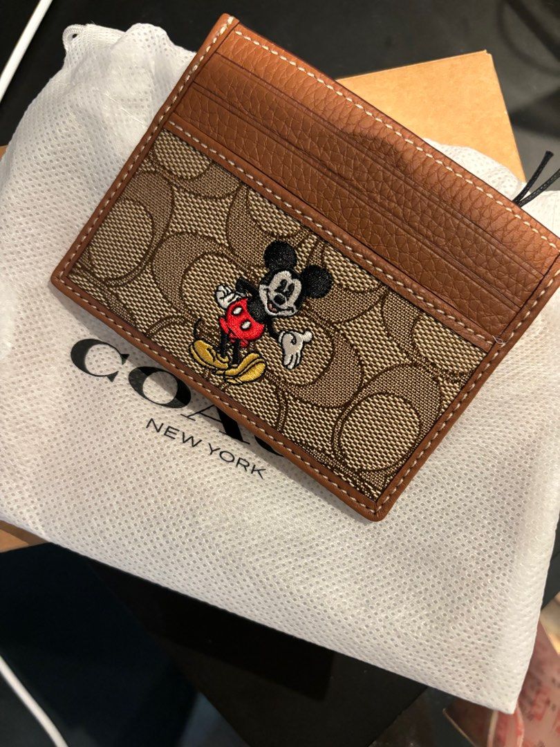 Coach limited card holder, Women's Fashion, Bags & Wallets, Wallets ...