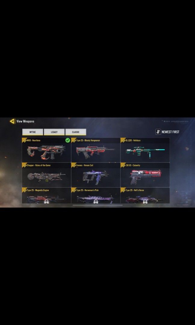 Codm acc, Video Gaming, Gaming Accessories, Game Gift Cards & Accounts ...