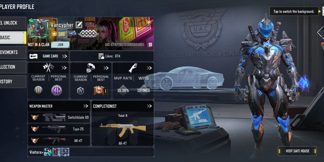 Codm (Garena) account, Video Gaming, Gaming Accessories, Game Gift ...