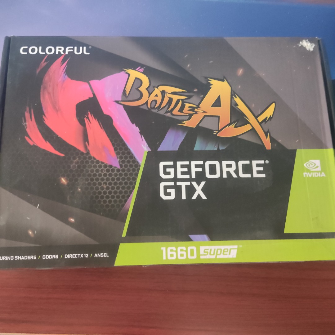 Colorful GeForce GTX 1660 SUPER NB 6G-V (Used), Computers & Tech, Parts ...