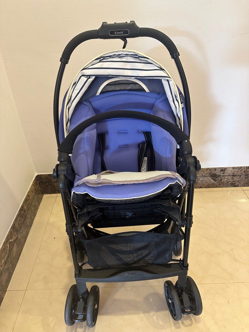 Combi Mechacal Handy S stroller, Babies & Kids, Going Out, Strollers on ...