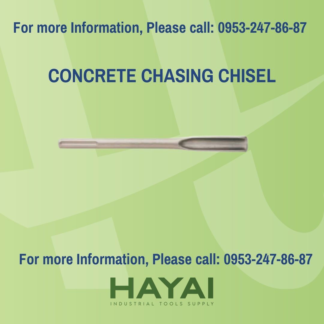 CONCRETE CHASING CHISEL, Commercial & Industrial, Construction Tools ...