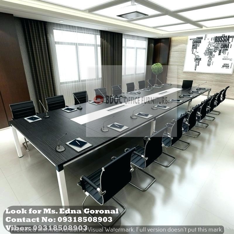 CONFERENCE TABLE - WORK TABLE - OFFICE FURNITURE, Furniture & Home ...
