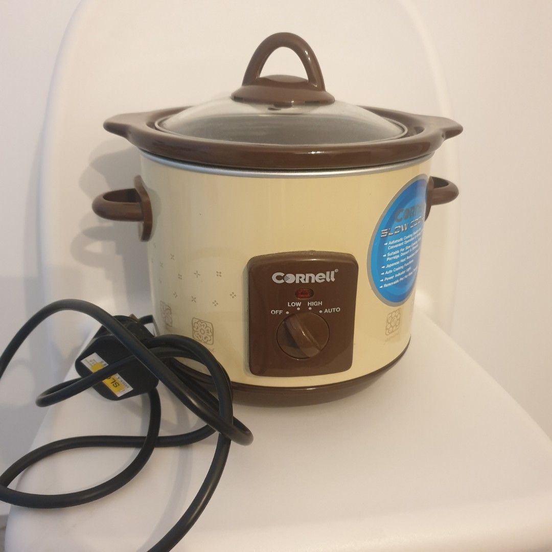 Cornell slow cooker - 1.5L, TV & Home Appliances, Kitchen Appliances ...