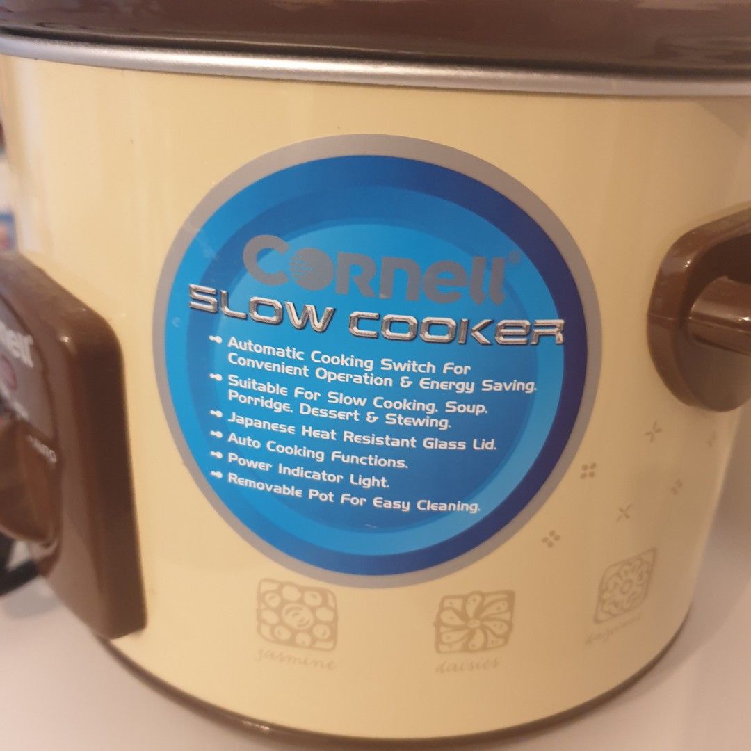 Cornell slow cooker - 1.5L, TV & Home Appliances, Kitchen Appliances ...