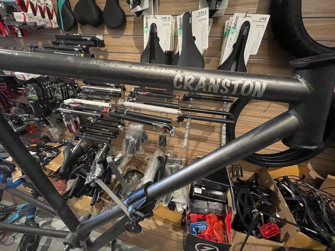 Crankston Fixie frame, Sports Equipment, Bicycles & Parts, Bicycles on ...