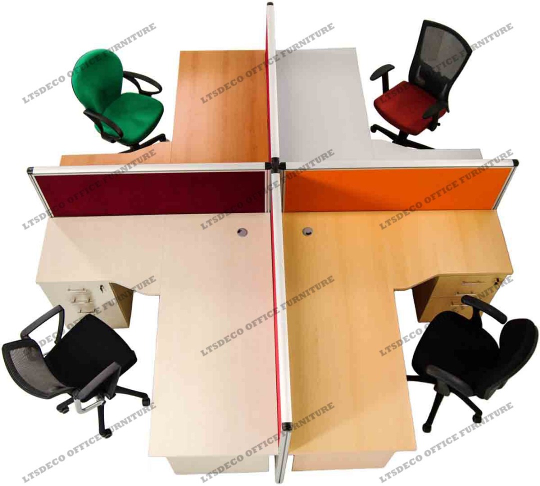 CROSSTYPE WORKSTATION CUBICLE OFFICE FURNITURE AND PARTITION, Furniture ...