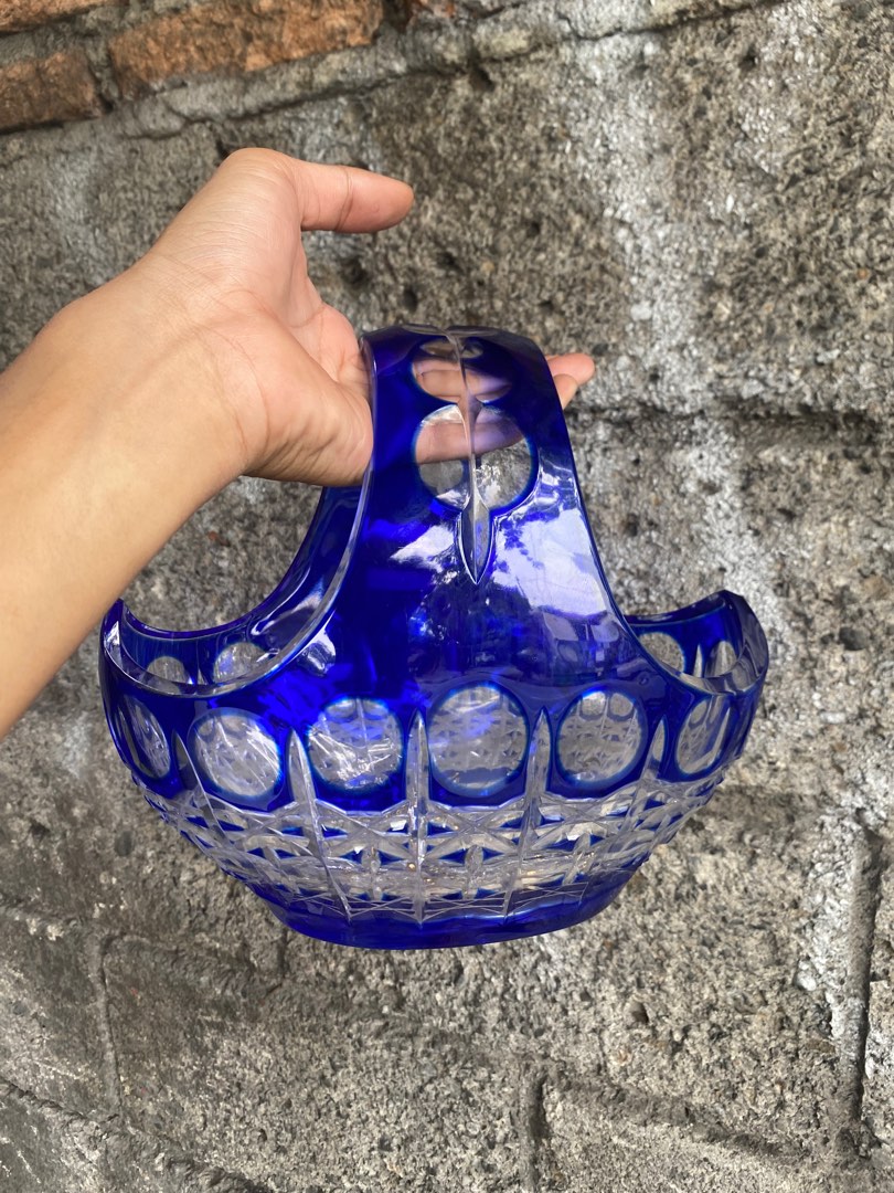 Crystal permen, Antik, Pajangan di Carousell