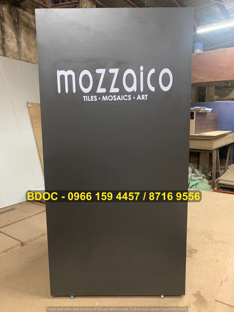 CUSTOMIZED PODIUM GUARD DESK | OFFICE PARTITION OFFICE FURNITURE ...