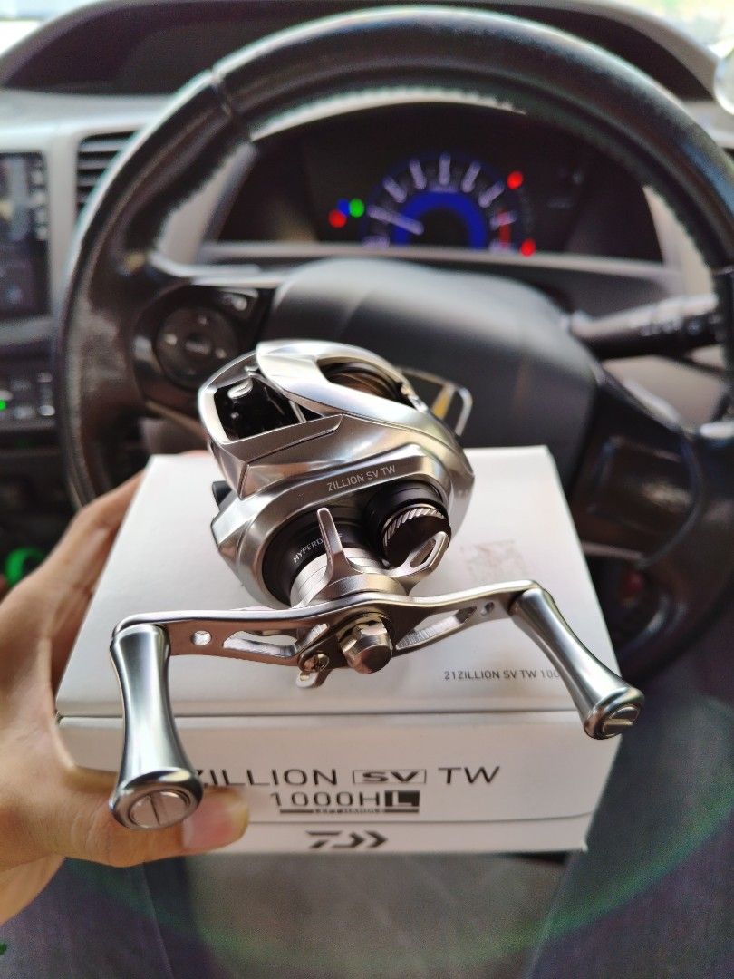Daiwa Zillion SV TW Ratio 7.1:1, Sports Equipment, Fishing on Carousell