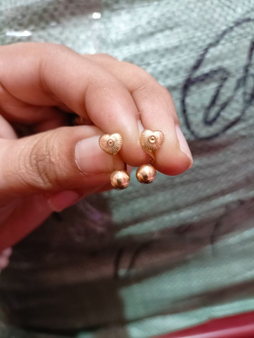 De Roscas Earrings 18k, Women's Fashion, Jewelry & Organizers, Earrings ...