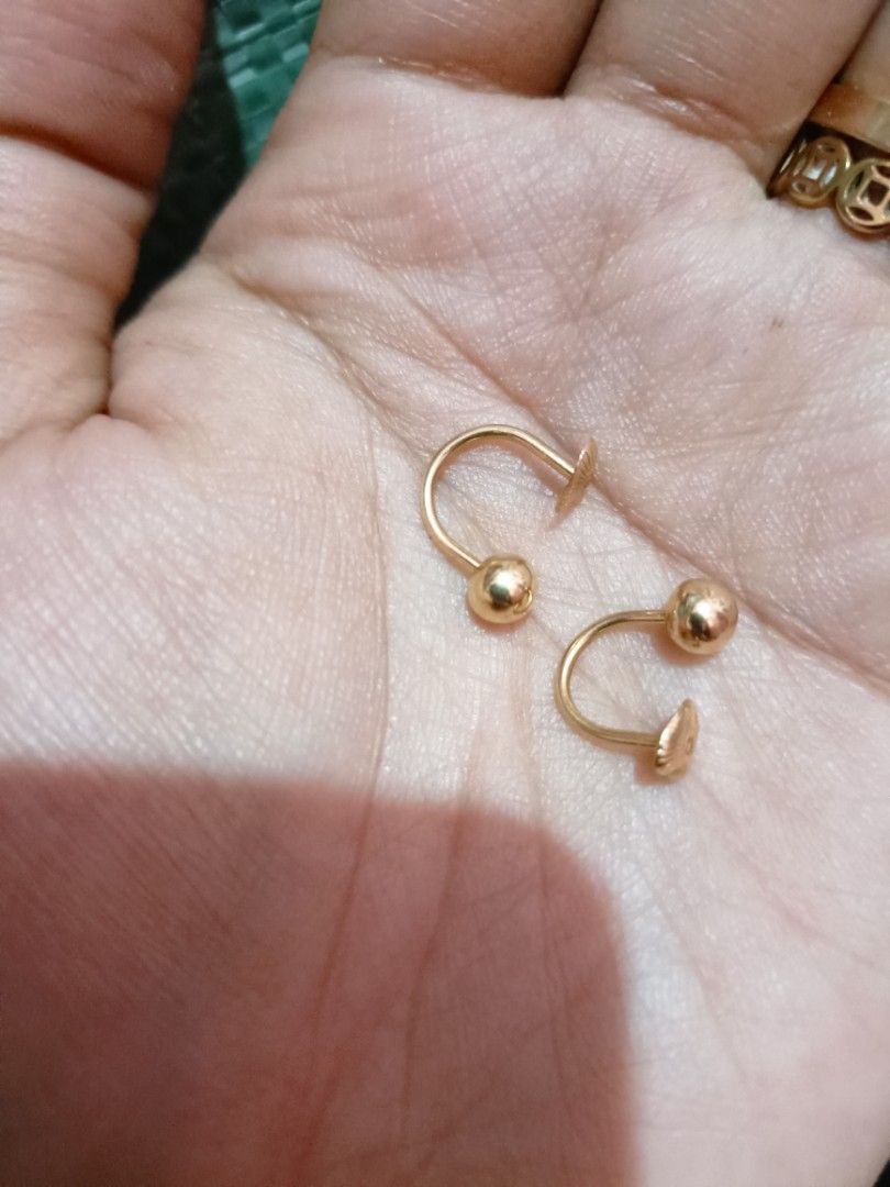 De Roscas Earrings 18k, Women's Fashion, Jewelry & Organizers, Earrings ...