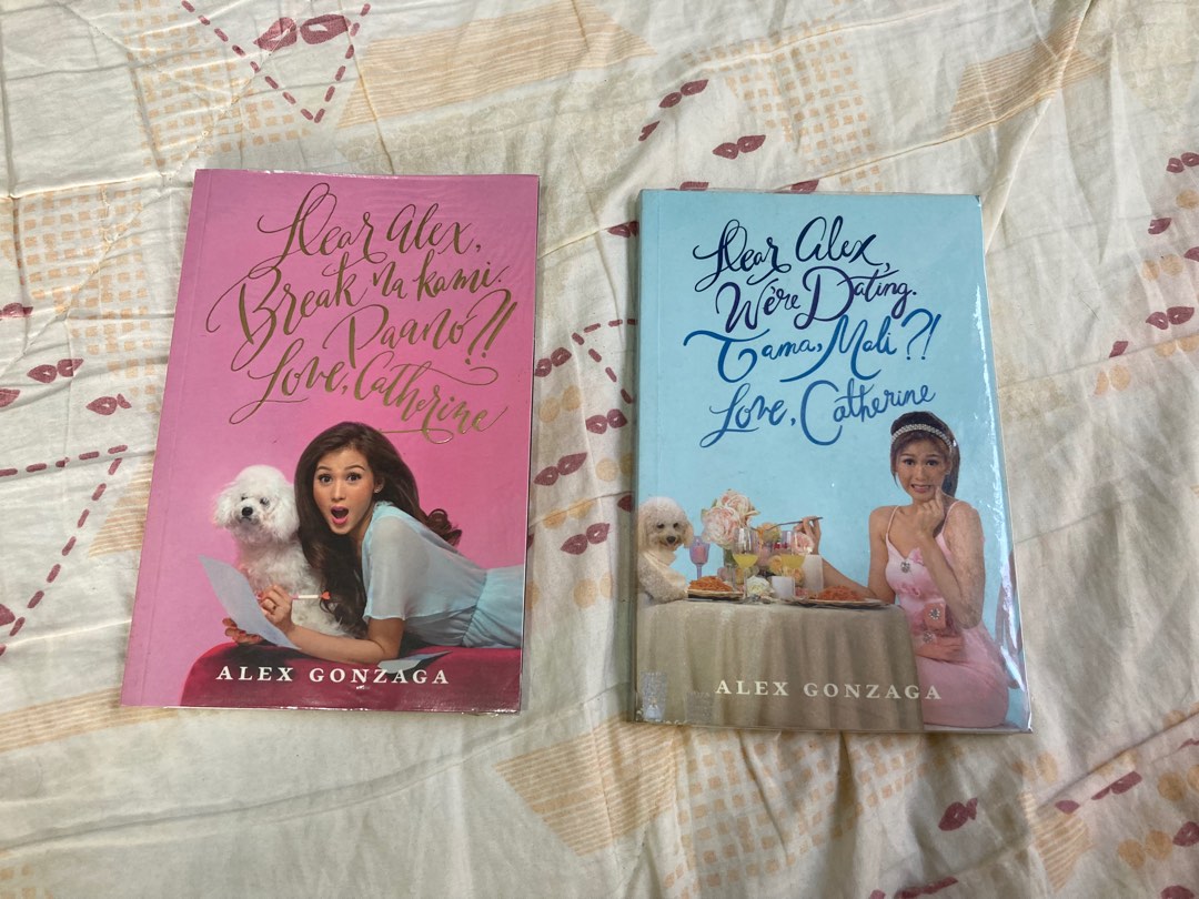 Dear Alex Book 1&2, Hobbies & Toys, Books & Magazines, Fiction & Non ...