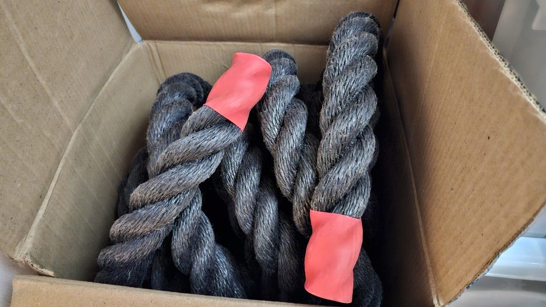 Decathlon Cross Training Battle Rope, Sports Equipment, Exercise ...