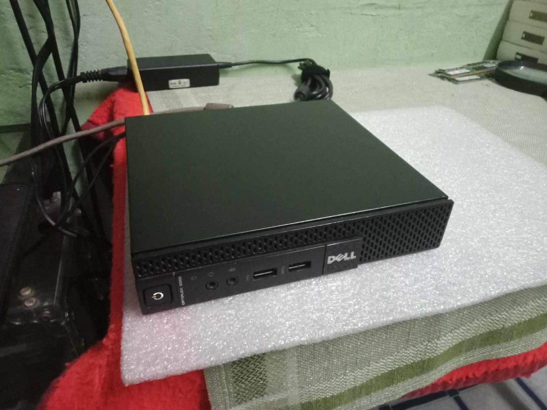 dell mini pc i3 4160 4th gen, Computers & Tech, Desktops on Carousell