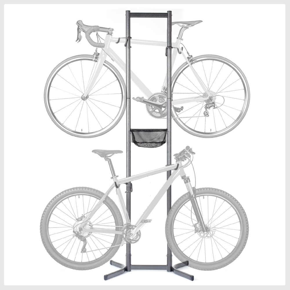 [PROMO] Delta Cycle Michelangelo 4 Bike Storage Rack - Gravity Wall ...