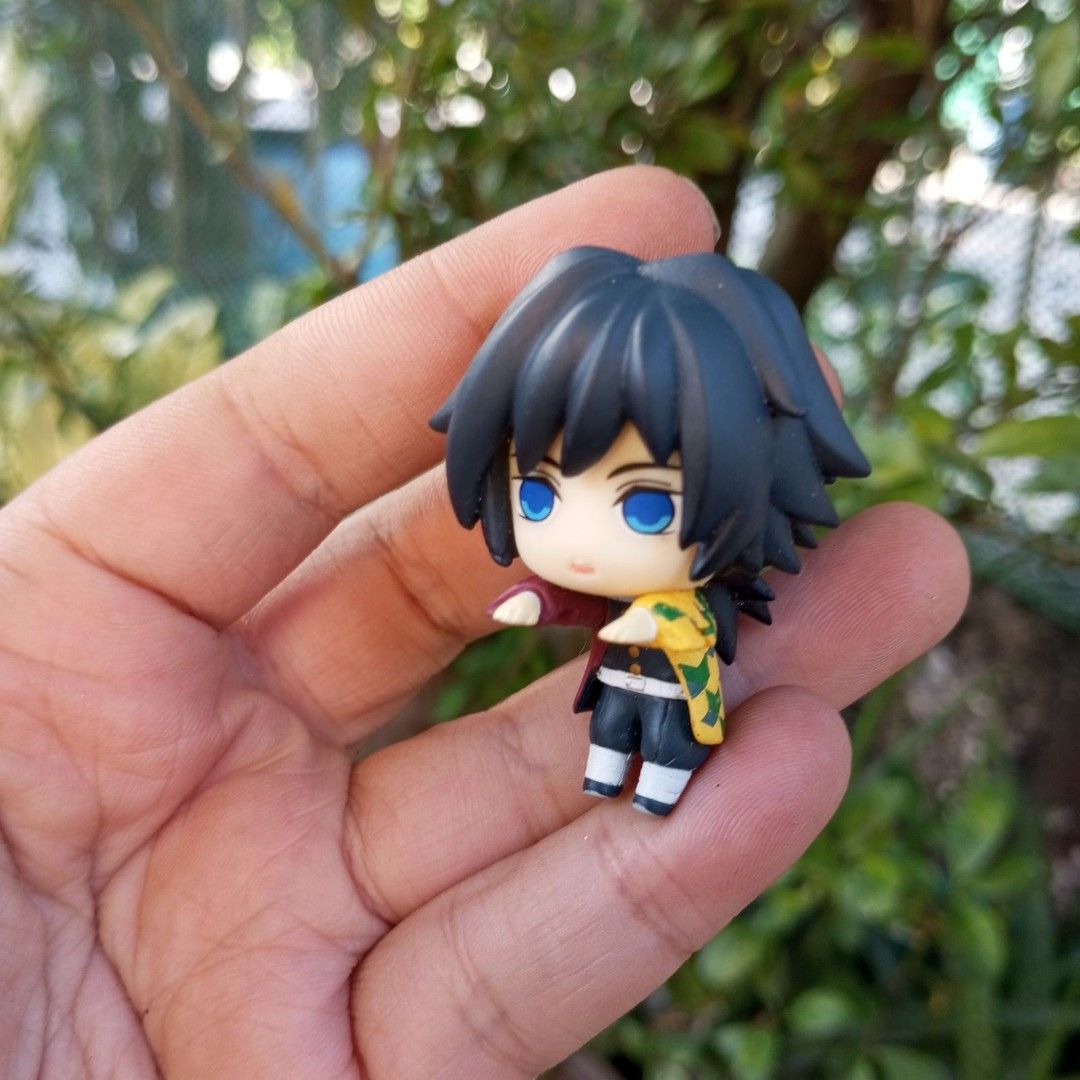 DEMON SLAYER Kimetsu no Yaiba Giyu Tomioka Mini Figure, Hobbies & Toys ...
