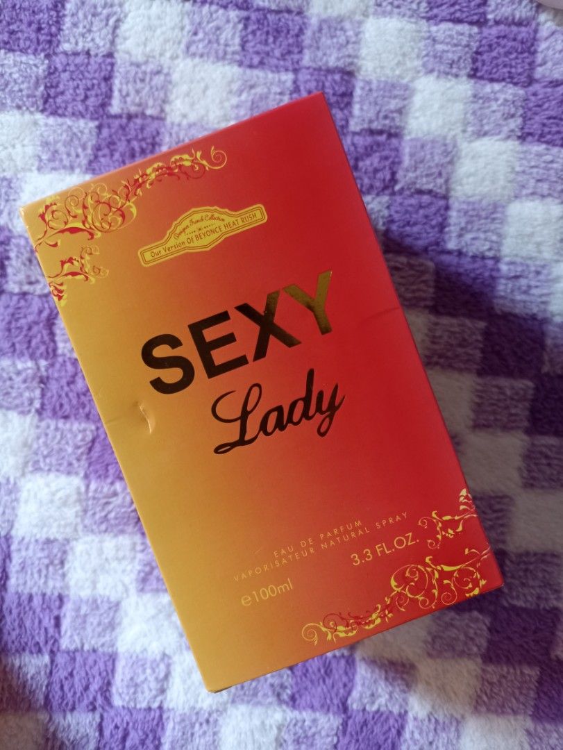 Designer French Collection Sexy Lady Perfu E Beauty And Personal Care Fragrance And Deodorants On