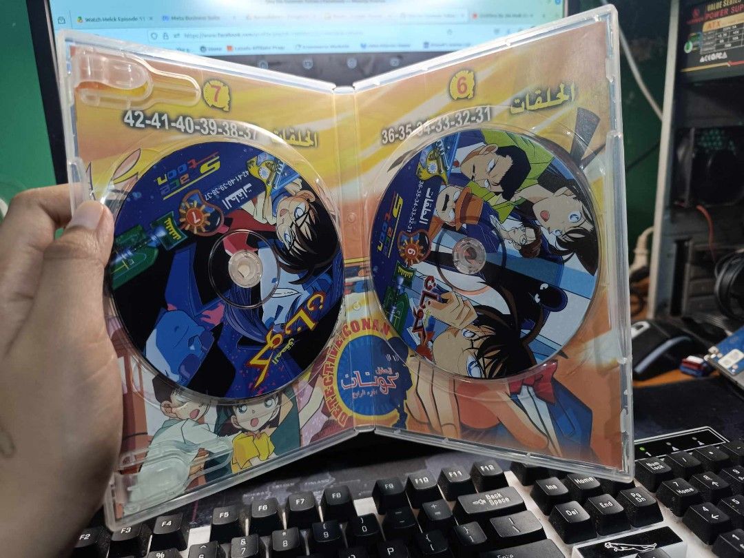 Detective Conan CD, Hobbies & Toys, Memorabilia & Collectibles, Fan ...