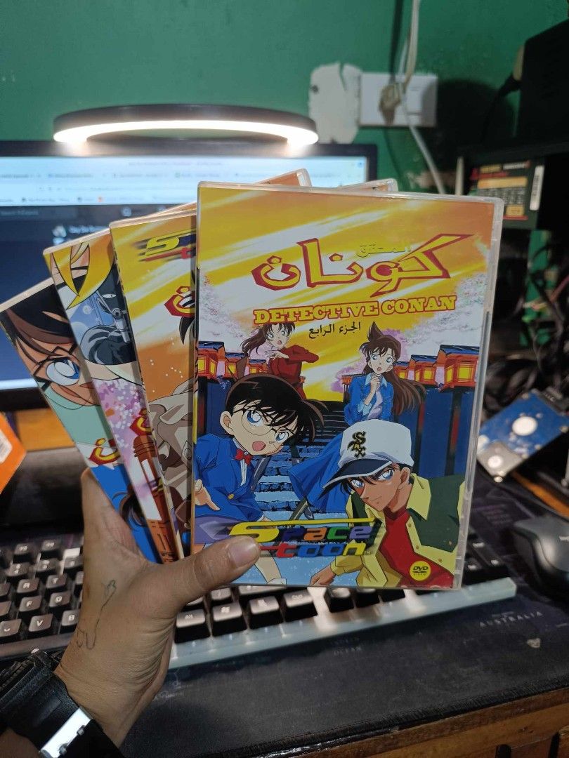 Detective Conan CD, Hobbies & Toys, Memorabilia & Collectibles, Fan ...