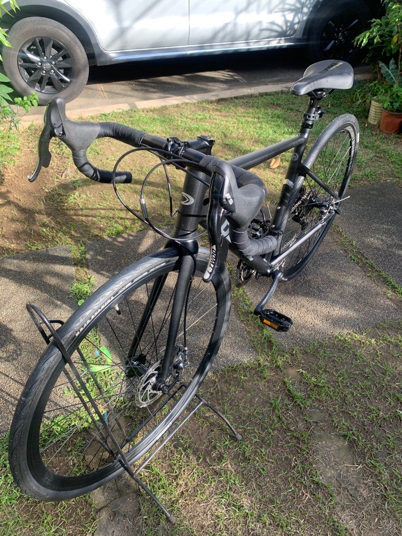 Devel Road Bike (Medium), Sports Equipment, Bicycles & Parts, Bicycles ...