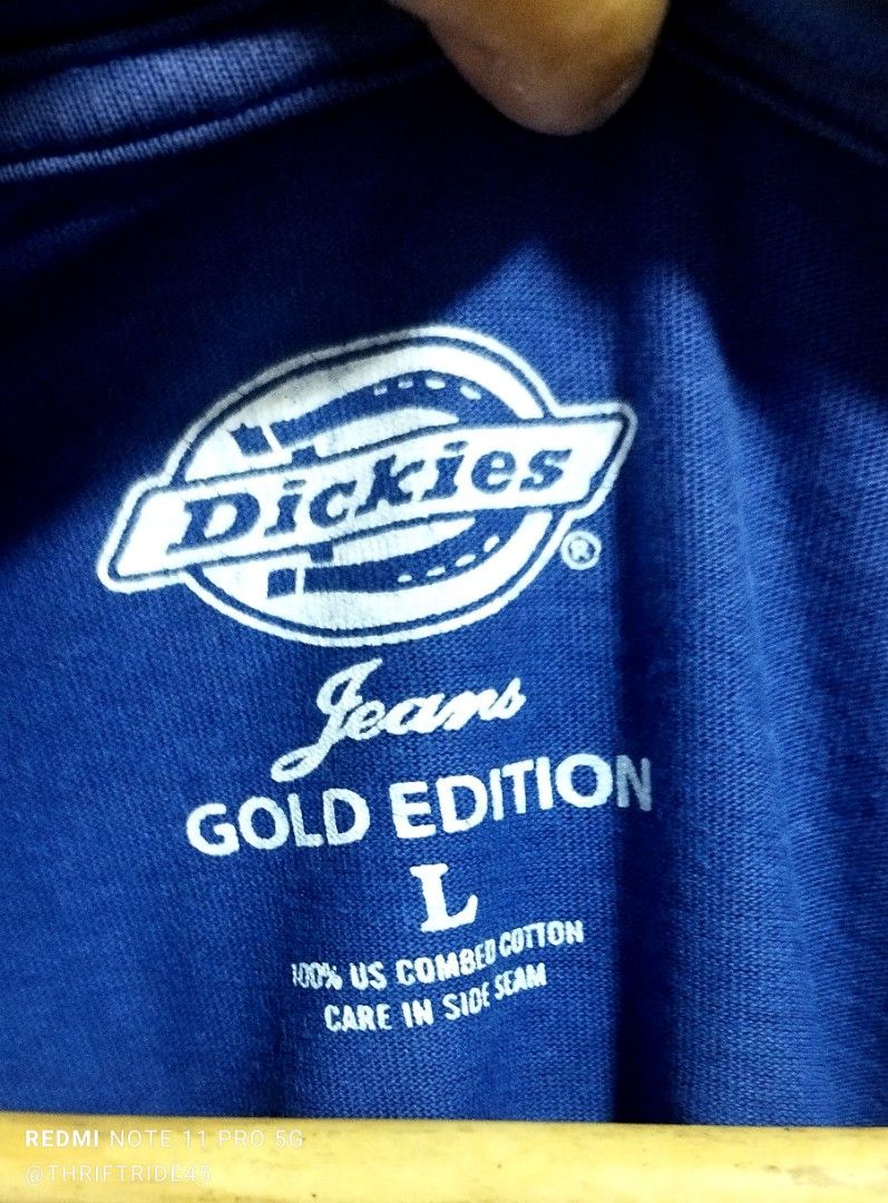 Dickies Gold Edition, Men's Fashion, Tops & Sets, Tshirts & Polo Shirts ...