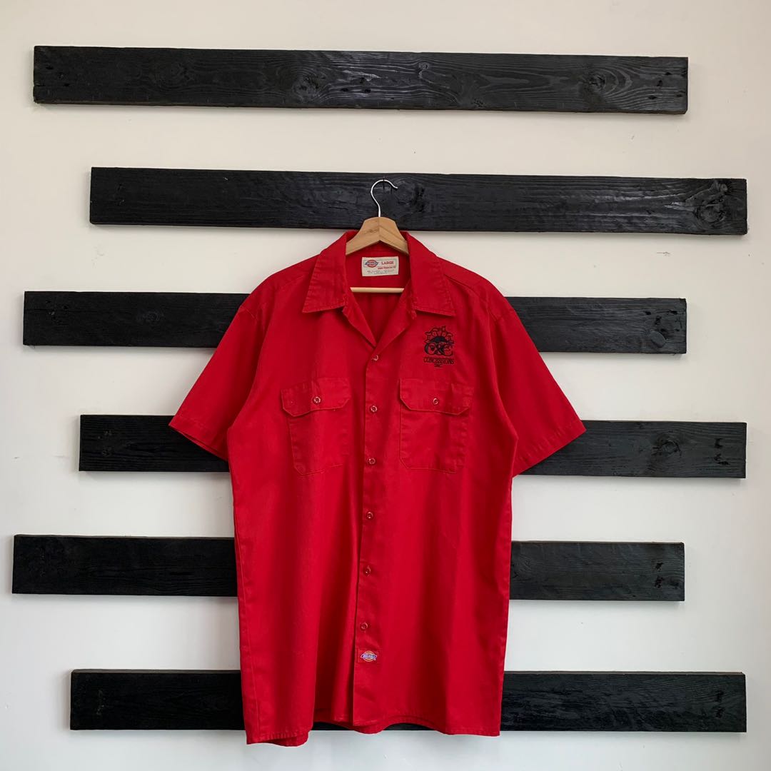 Dickies Workwear Mens Fashion Tops And Sets Formal Shirts On Carousell