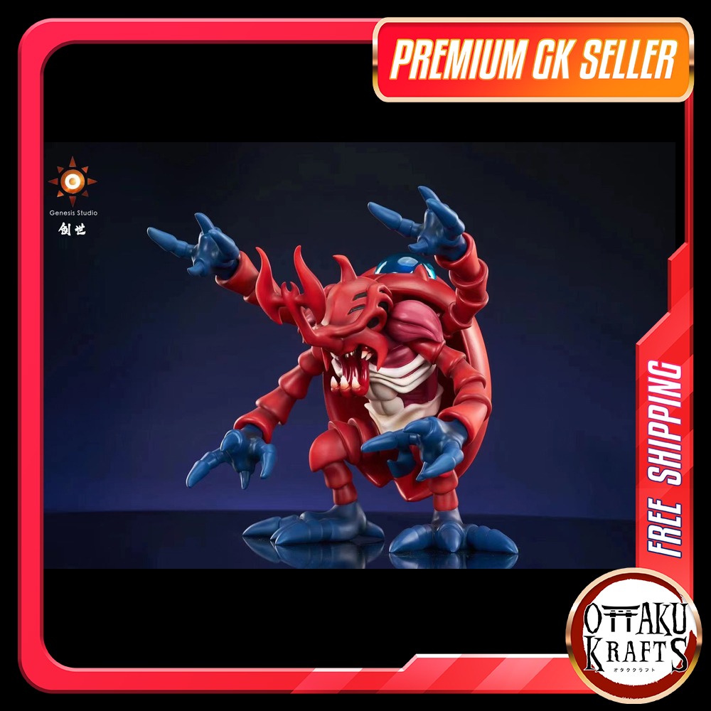 Digimon | Atlur Kabuterimon | Genesis Studio | 【FREE Shipping - PO】GK Figurine | GK Figure | GK ...