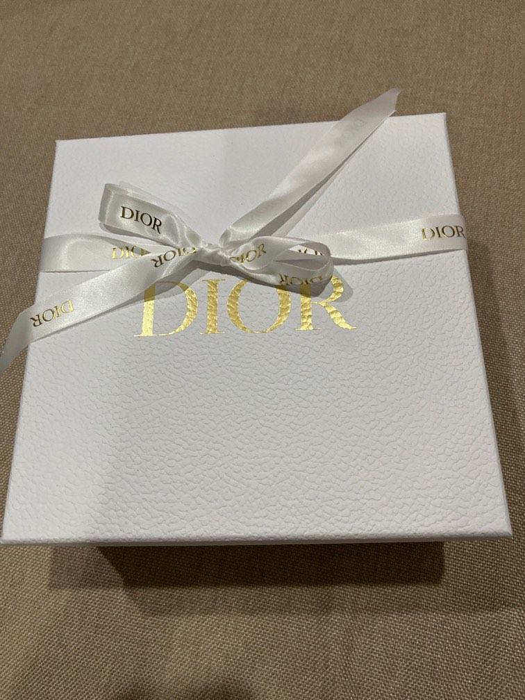 Dior gift box, Luxury, Accessories on Carousell
