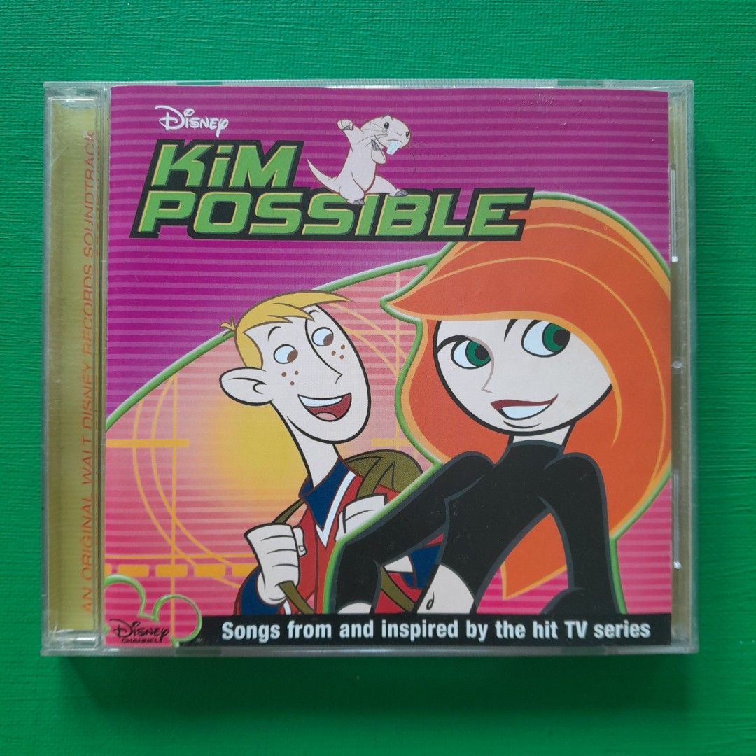 DISNEY 2005 KIM POSSIBLE "KIM POSSIBLE SOUNDTRACK" CD, Hobbies & Toys ...