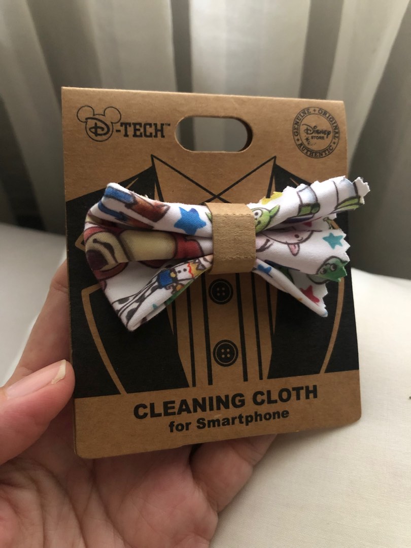 Disney Cleaning Cloth Toy Story, Telepon Seluler & Tablet, Lainnya di ...