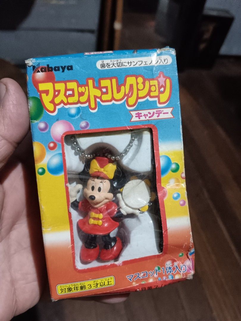Disney Mickey mouse figure kabaya vintage, Hobbies & Toys, Toys & Games ...