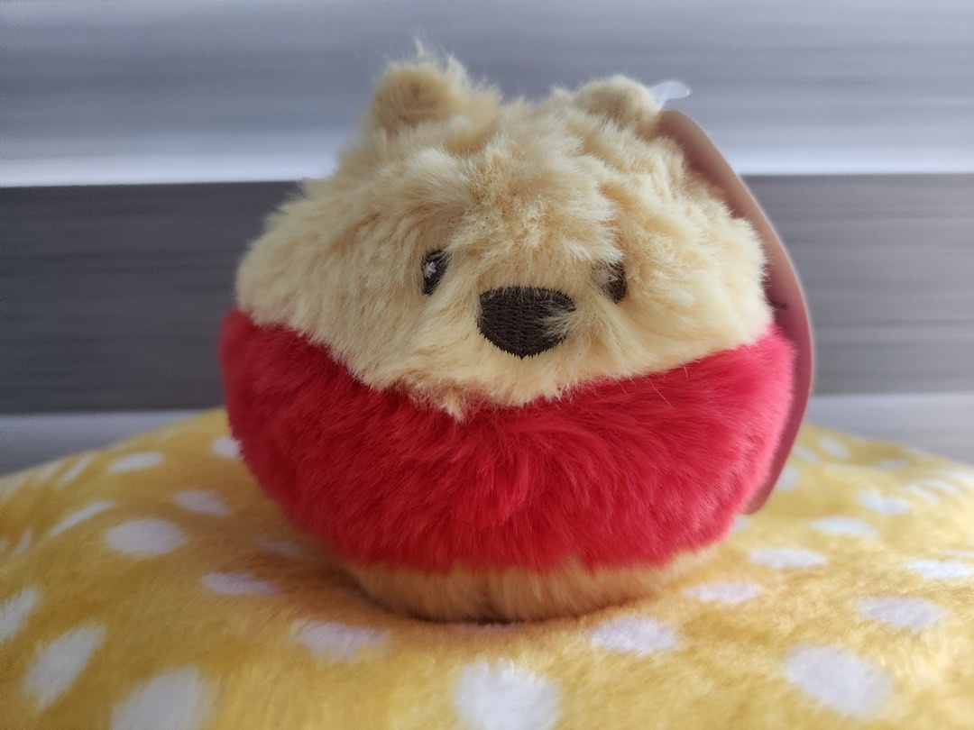Disney Plushy Ball - Winnie the Pooh, Hobbies & Toys, Toys & Games on ...