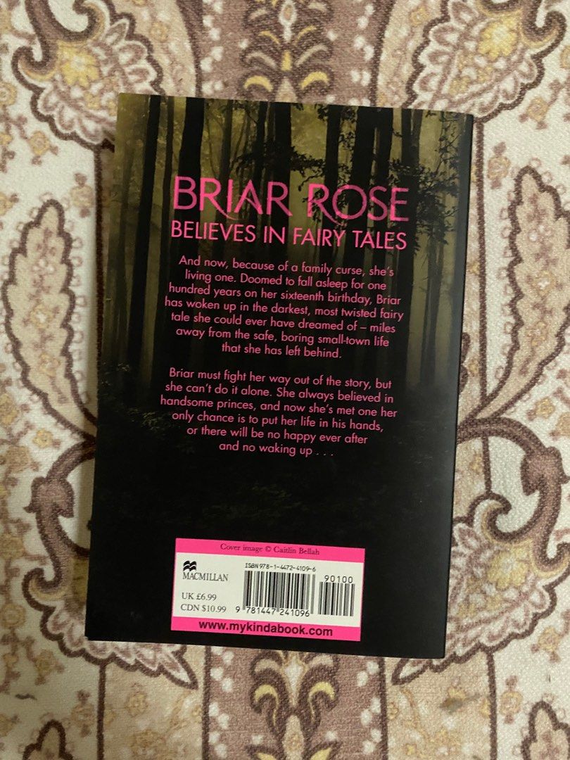 Disney Princess: Briar Rose by Jana Oliver, Hobbies & Toys, Books ...