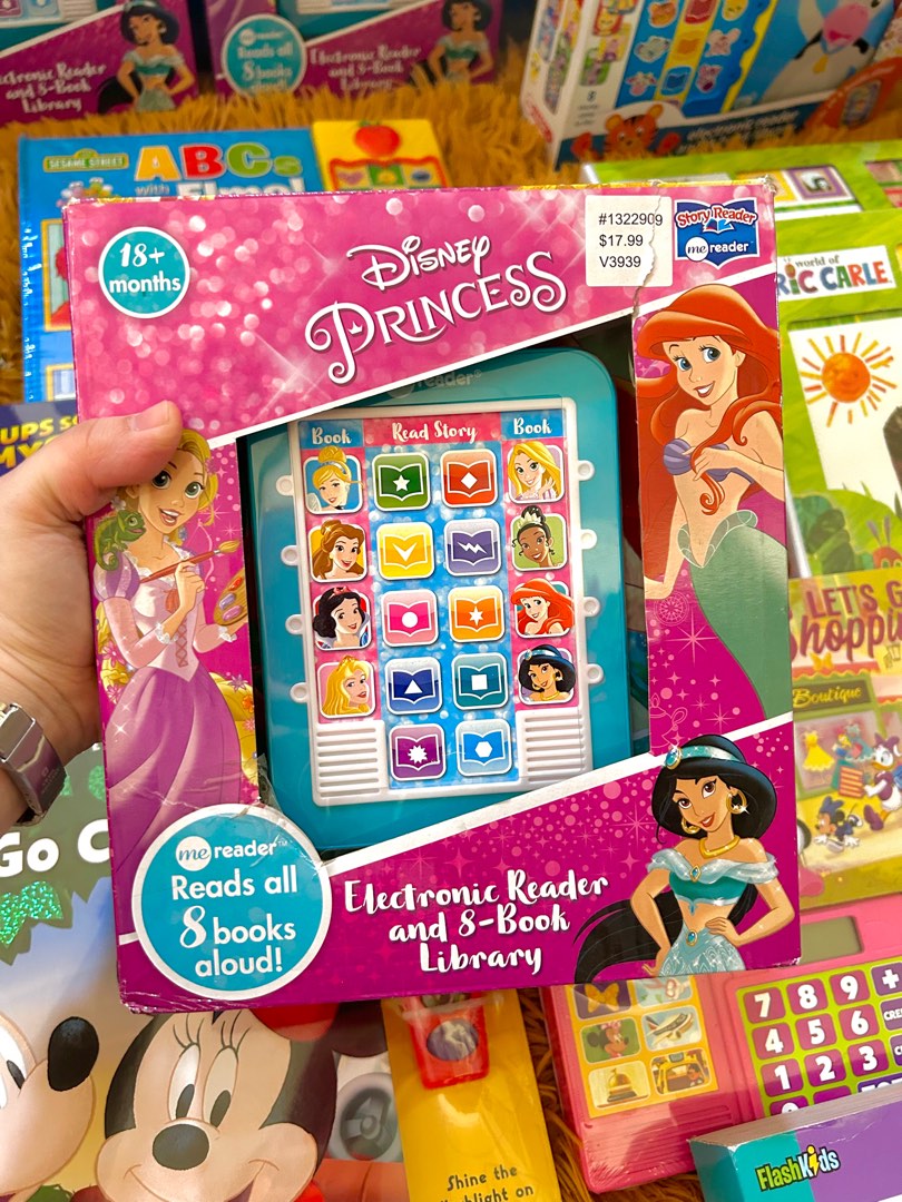 Disney Princess Me-Reader Sealed, Hobbies & Toys, Books & Magazines ...
