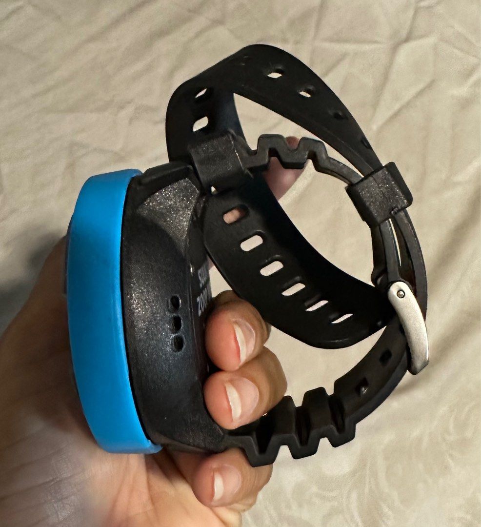 Divecomp / dive comp suunto zoop novo blue, Fesyen Pria, Jam Tangan di ...